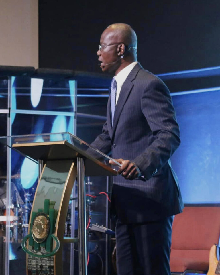 Our Pastor – International Central Gospel Church